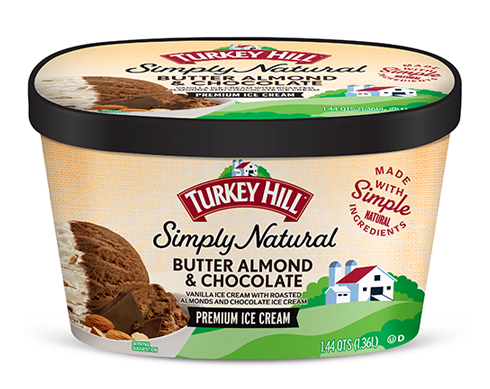 Turkey Hill Dairy | Butter Almond & Chocolate